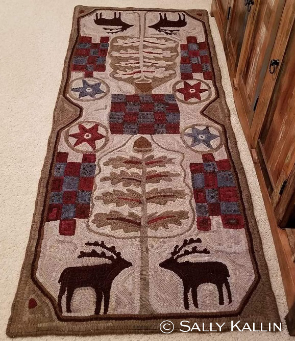 Pine Island Primitives - Original Rug Hooking Designs by Sally Kallin